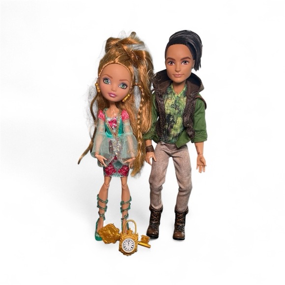 Mattel | Toys | Ever After High Hunter Huntsman Ashlynn Ella Doll Set ...